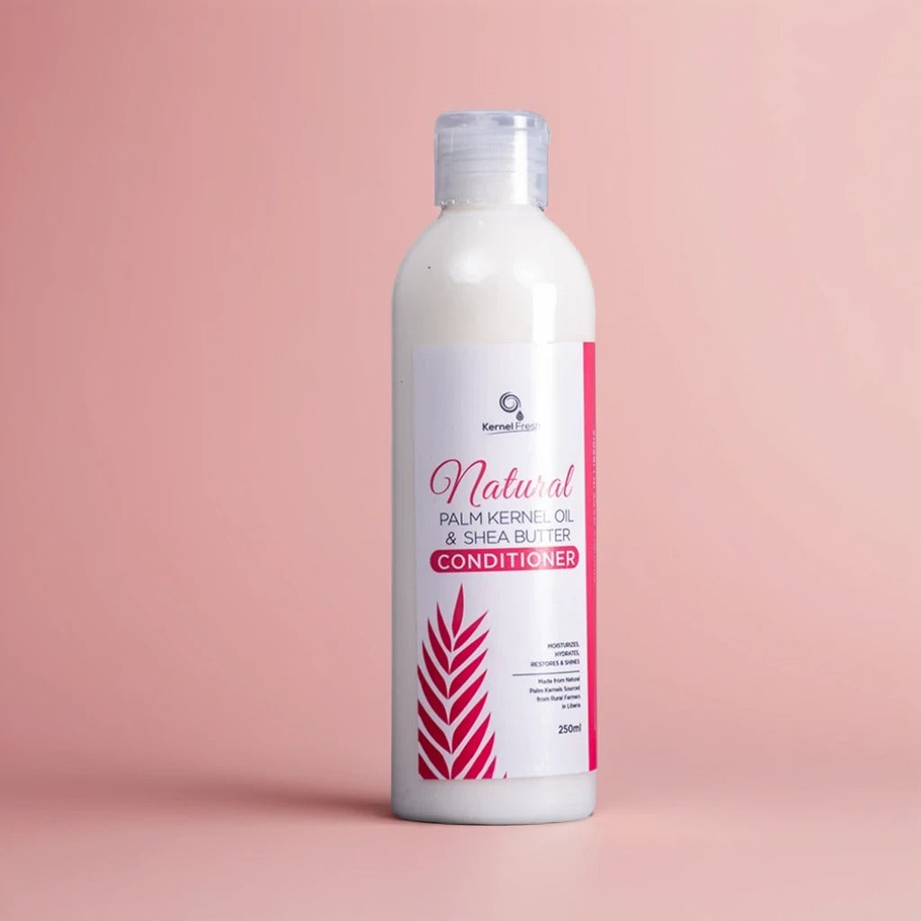 Natural Shea Butter & Palm Kernel Oil Conditioner (Leave-In & Wash Out