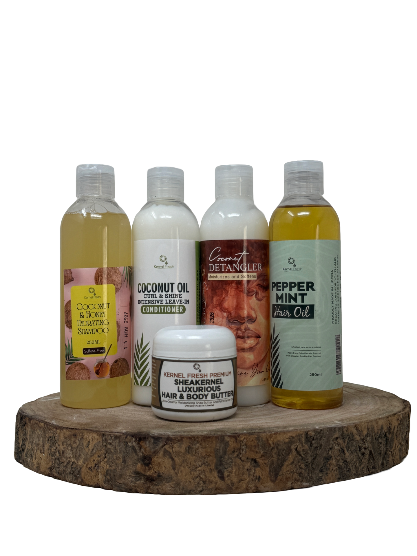 Kernel Fresh Premium: 100% Natural Skin and Hair Care Products
