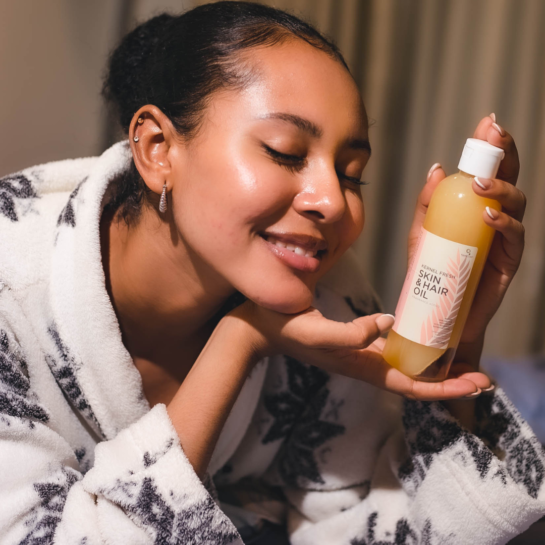 Kernel Fresh Premium: 100% Natural Skin and Hair Care Products