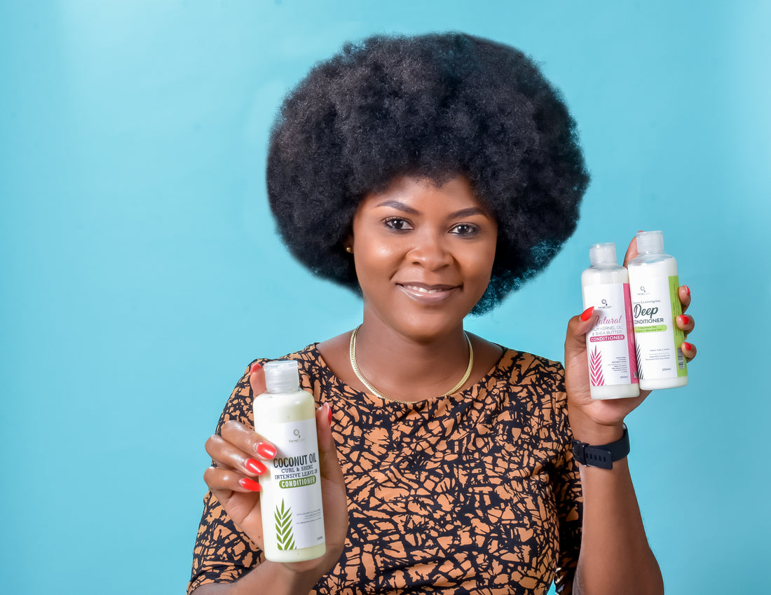 Kernel Fresh Premium: 100% Natural Skin and Hair Care Products