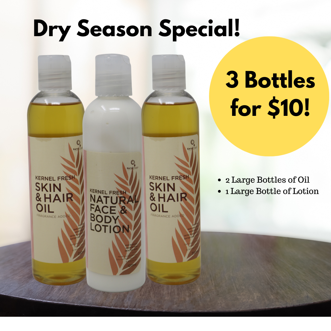 Dry Season Special – J-Palm Kernel Fresh - Liberia