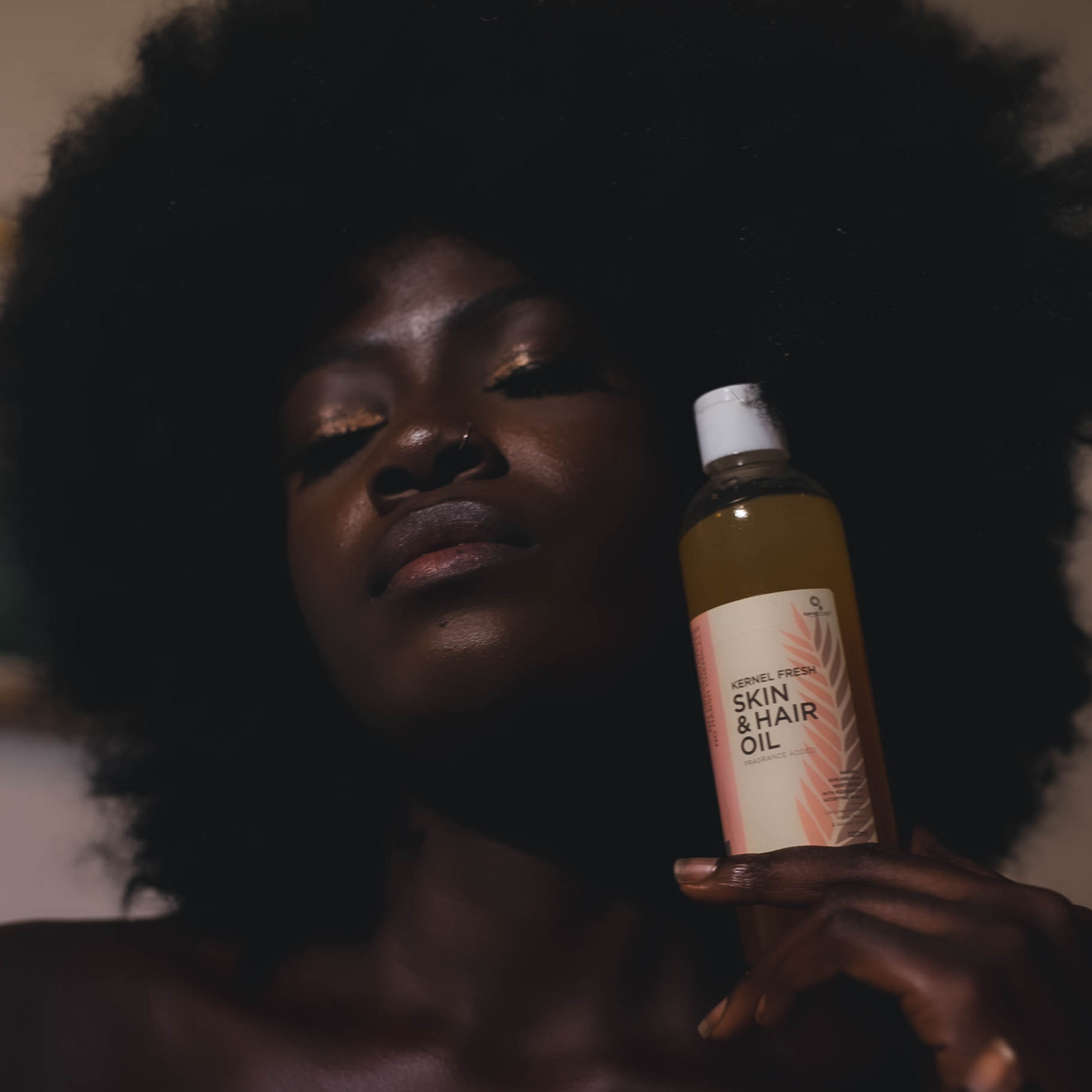 Kernel Fresh Premium: 100% Natural Skin and Hair Care Products