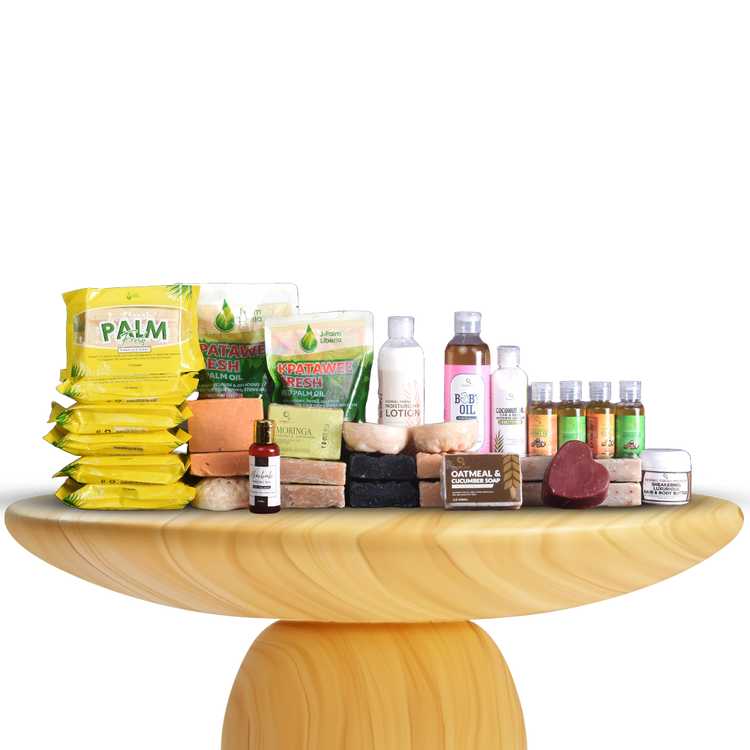 Kernel Fresh Premium: 100% Natural Skin and Hair Care Products