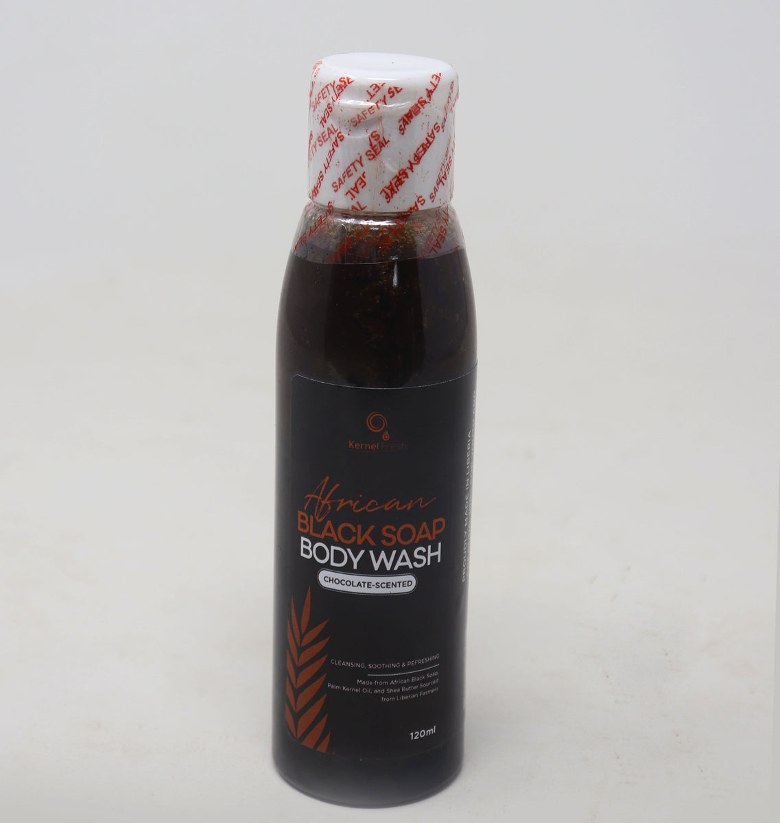 African Black Soap Body Wash – J-Palm Kernel Fresh - Liberia